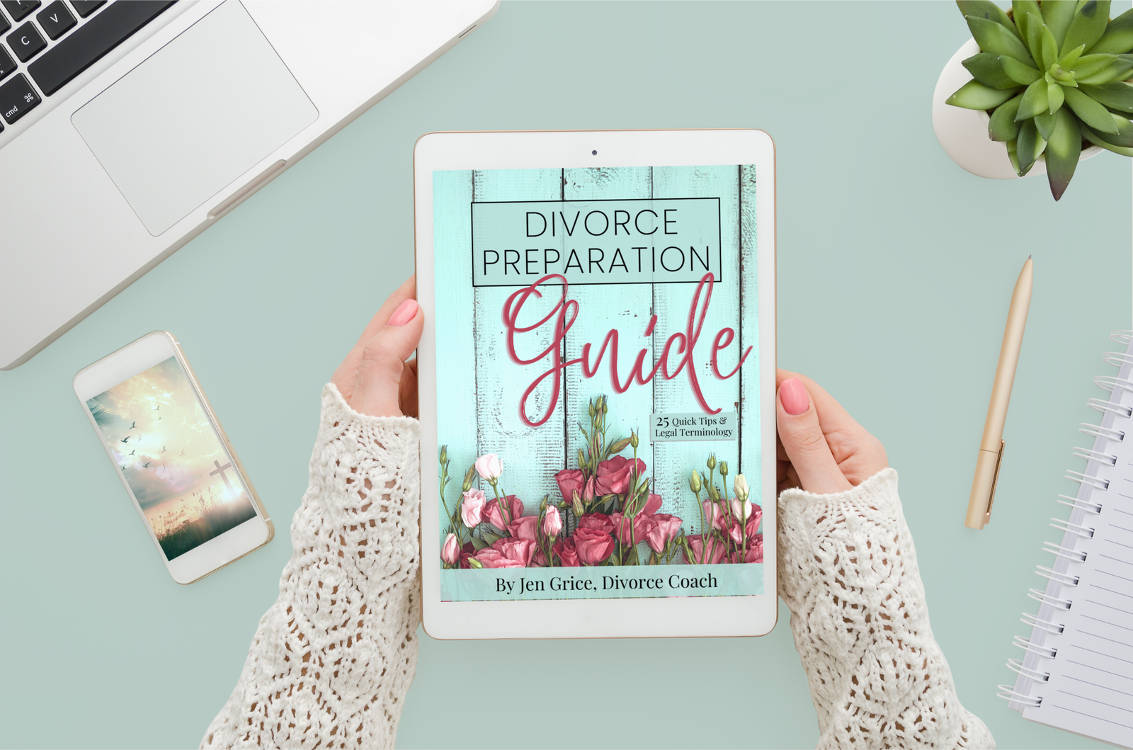 *FREE* Divorce Preparation Guide | You Don't Have to Face This Alone!